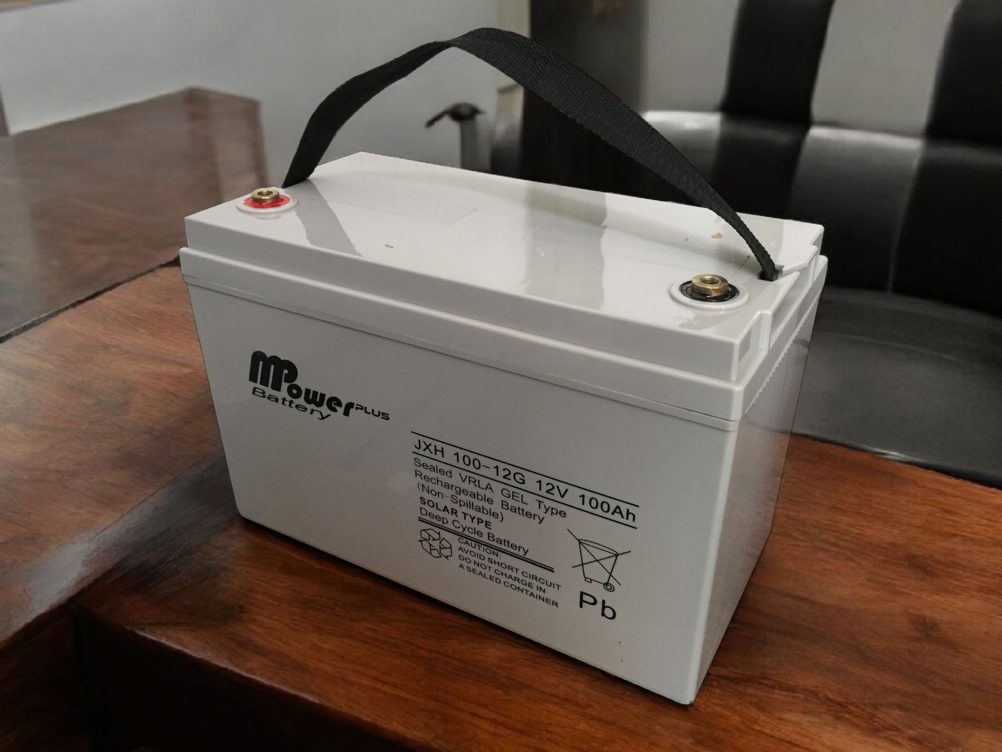 JXH100-12G Baterai VRLA 12 volt 100 Ah - Distributor Utama UPS APC ...